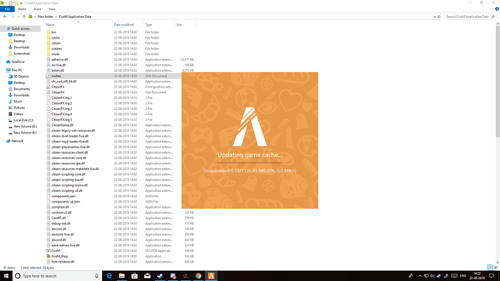 FiveM Update Is Stuck - FiveM Client Support - Cfx.re Community