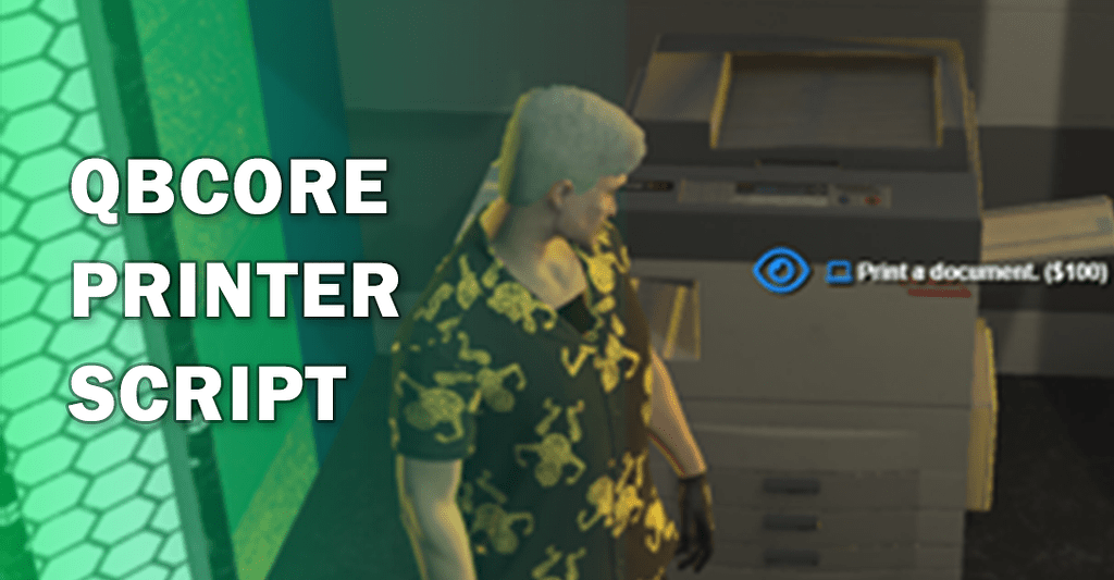 [PAID][QBCORE] Printer Script - FiveM Releases - Cfx.re Community