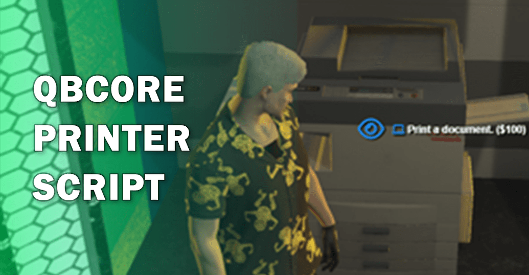 [PAID][QBCORE] Printer Script - FiveM Releases - Cfx.re Community