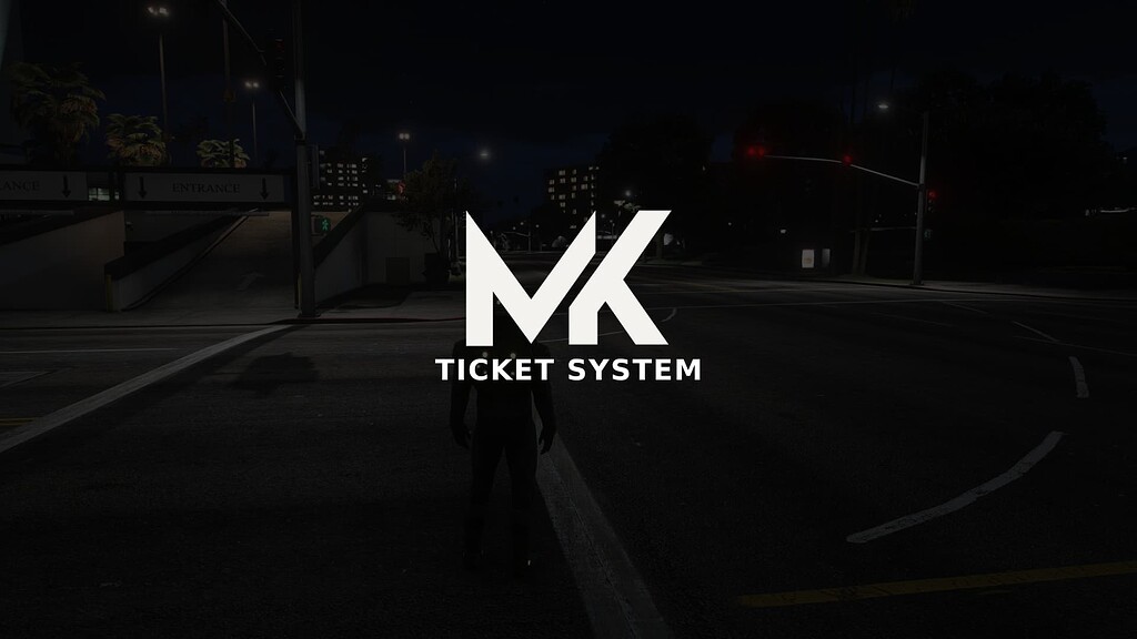 [PAID][ESX] Ticketsystem | MK-Services - FiveM Releases - Cfx.re Community