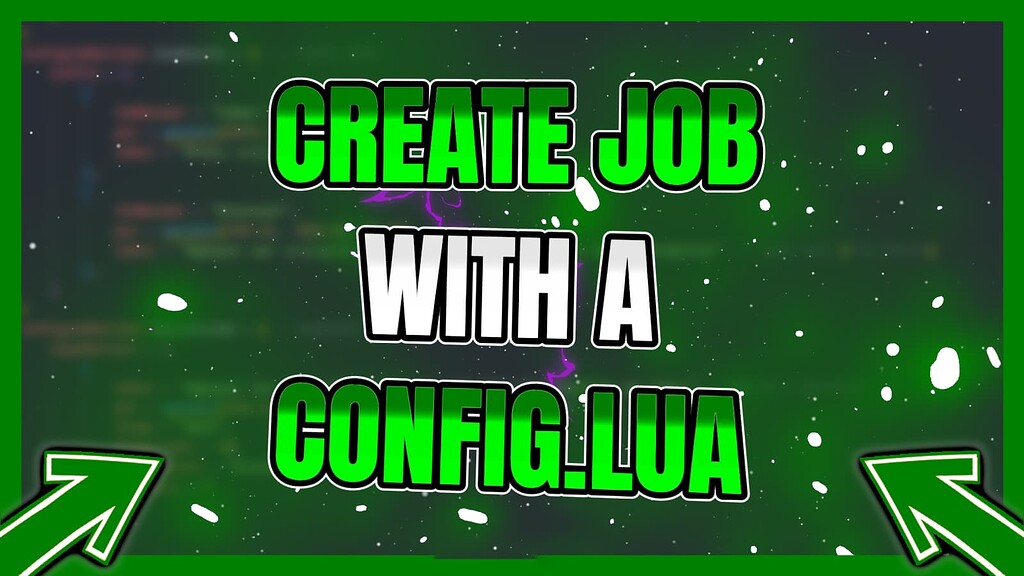 [Paid] [ESX] Create Job with a Config.lua - FiveM Releases - Cfx.re ...
