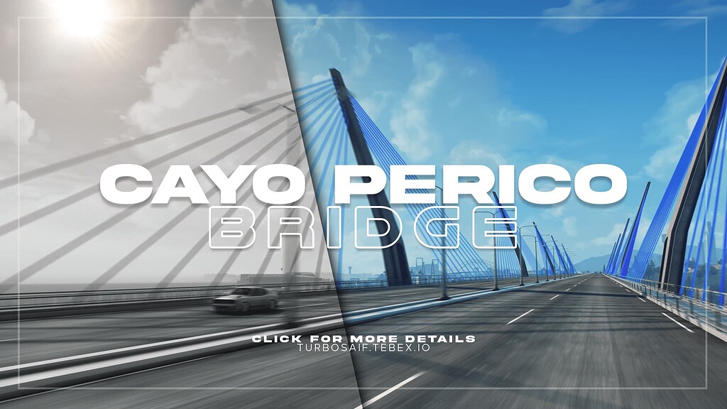 [PAID] Cayo Perico Bridge Mapping by TurboSaif FiveM Exterior - FiveM ...