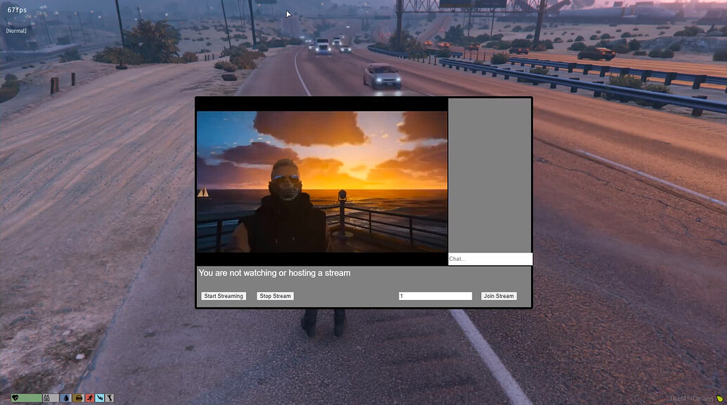In Game streaming to players - FiveM Releases - Cfx.re Community