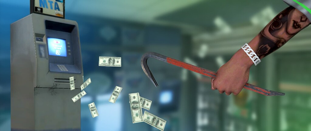 [FREE] Store ATM Robbery (ND, ESX, QB) - FiveM Releases - Cfx.re Community