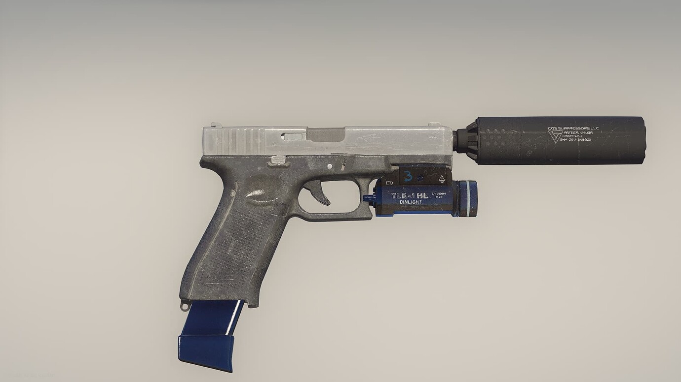 [Weapon] Glock 19X - FiveM Releases - Cfx.re Community