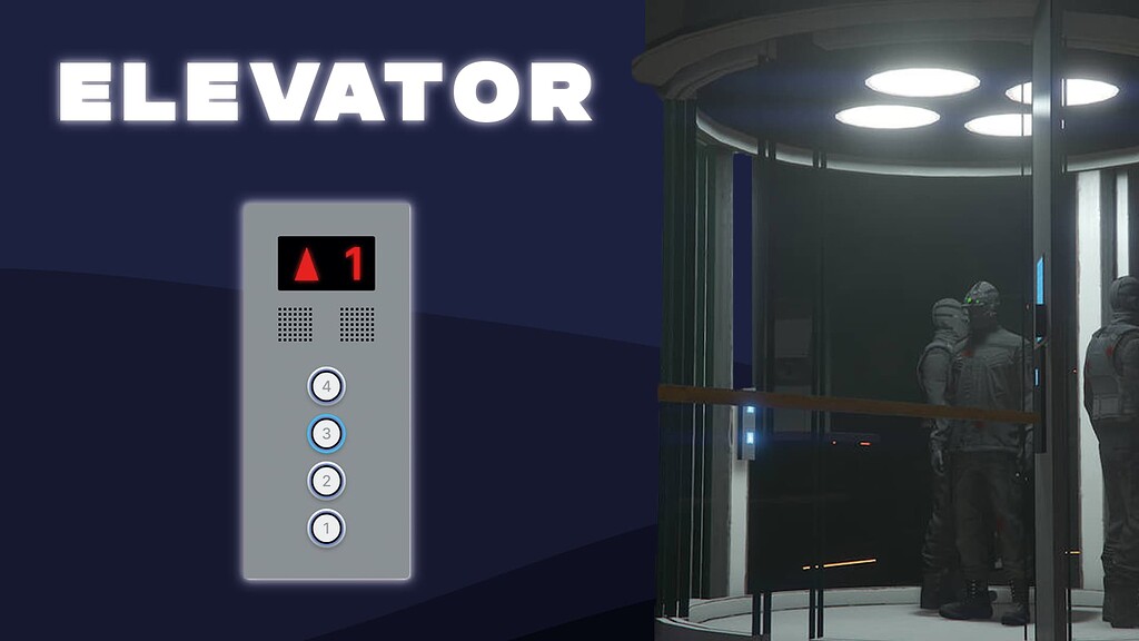 [STANDALONE] [FIVEM] [5d] ELEVATORS SCRIPT - FiveM Releases - Cfx.re Community