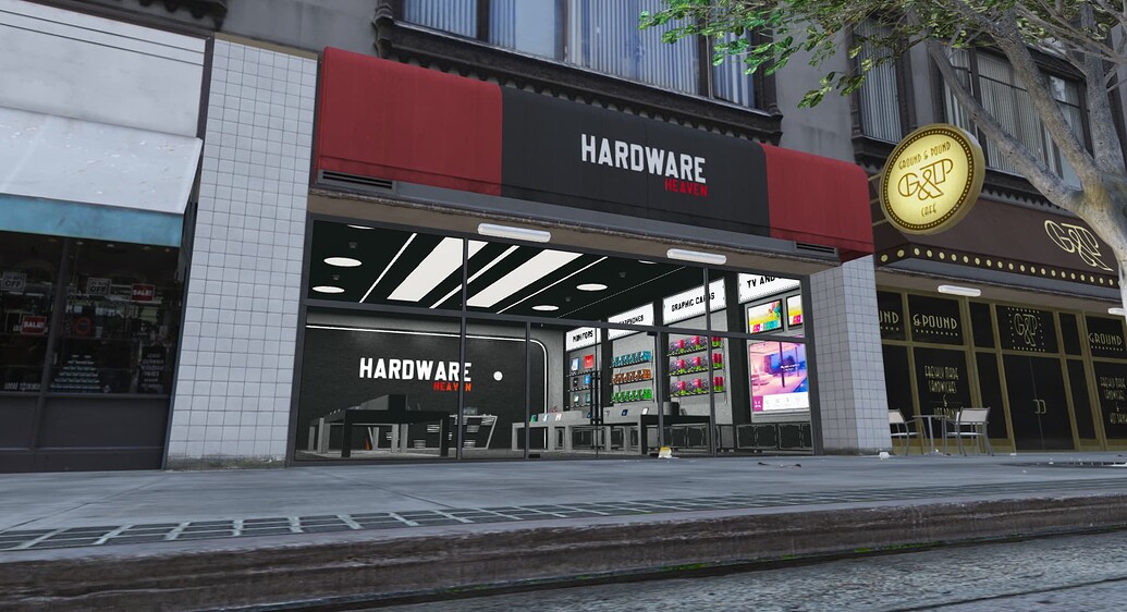 [PAID][MLO] Hardware Heaven - FiveM Releases - Cfx.re Community