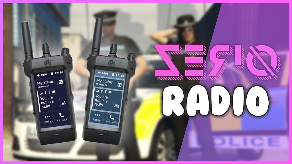 Zerio-Radio V2 - FiveM Releases - Cfx.re Community