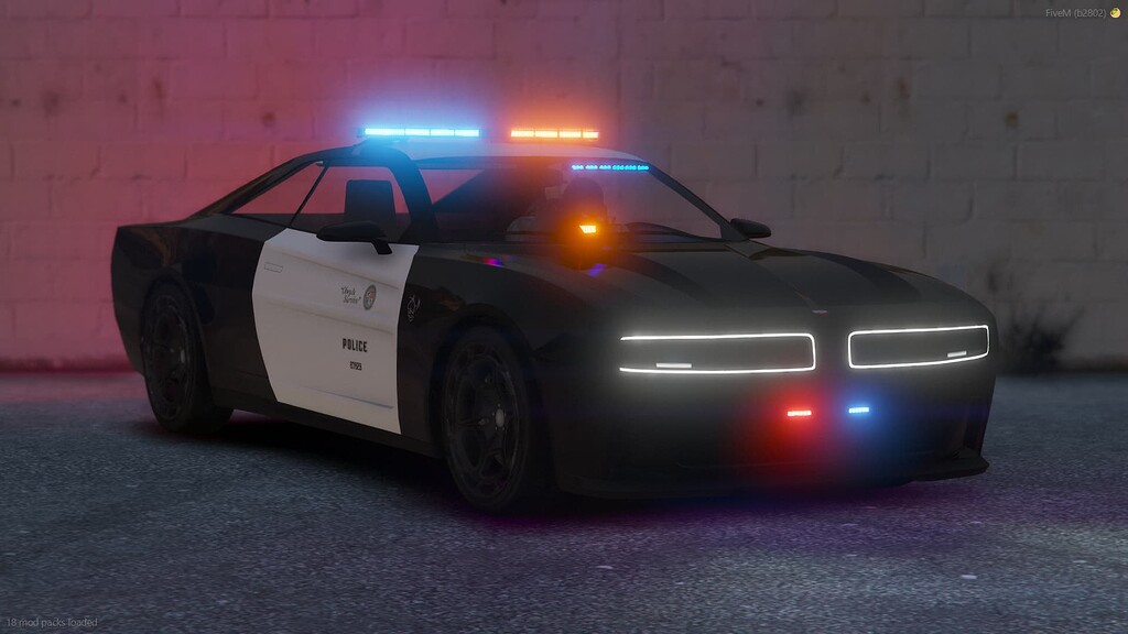 [PAID] [POLICE] Bravado Buffalo - FiveM Releases - Cfx.re Community