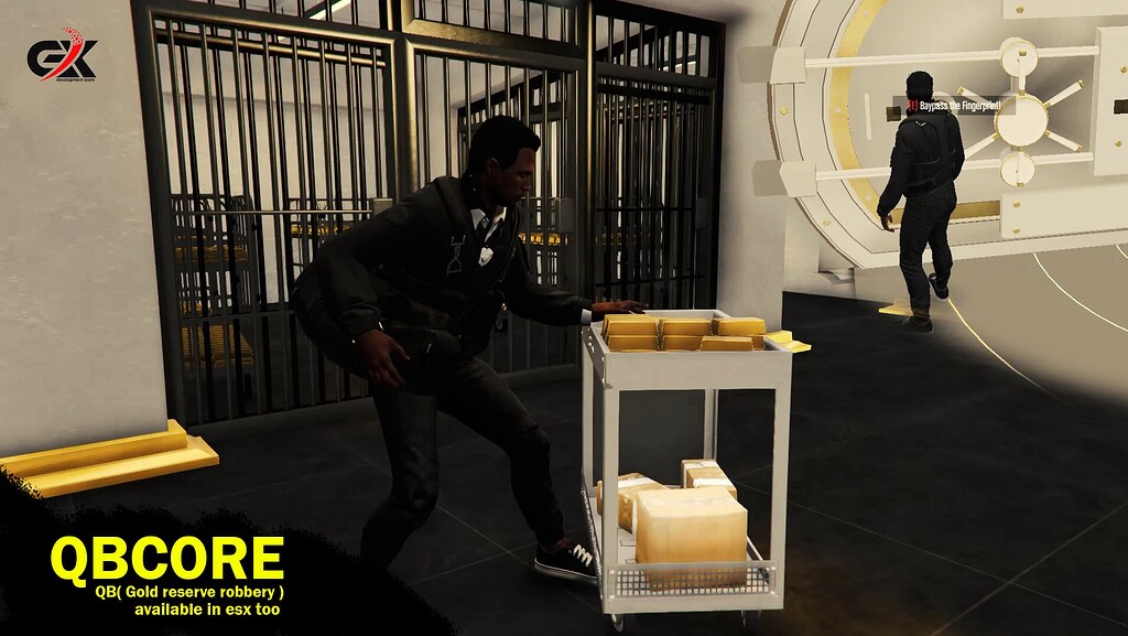 [QB] Golden reserve robbery - FiveM Releases - Cfx.re Community