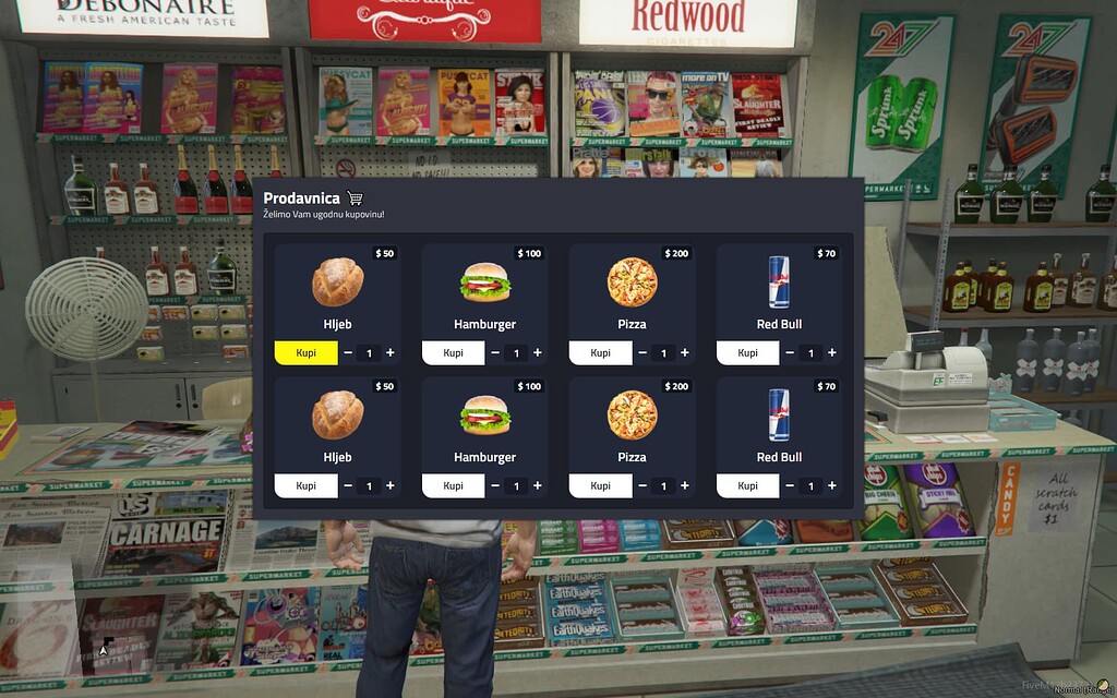 [PAID] [ESX] Store/Shop/Market - FiveM Releases - Cfx.re Community