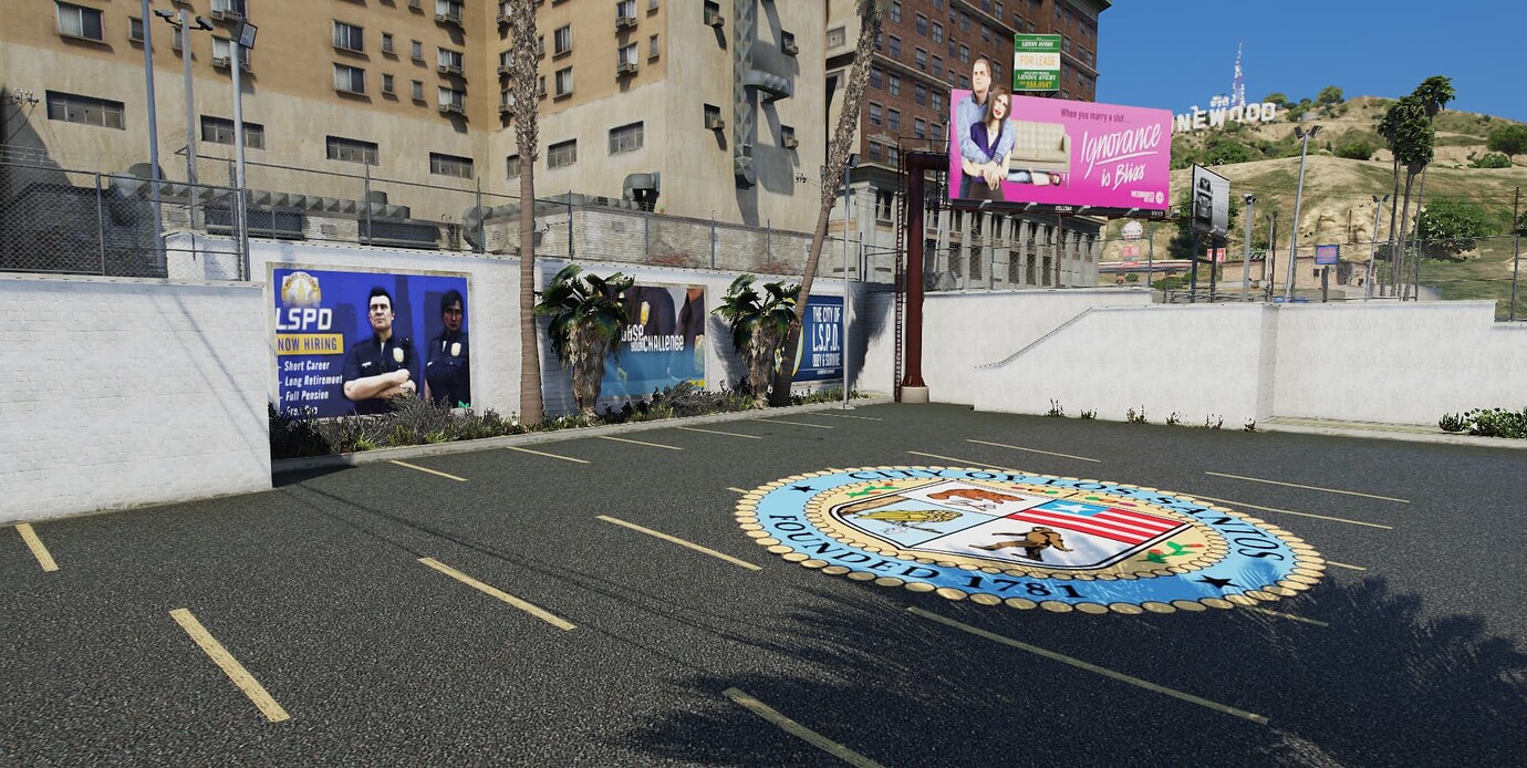 [FREE] LSPD Impound Lot l ZeroDazed - FiveM Releases - Cfx.re Community