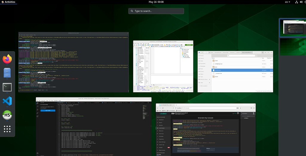 How to open server resource monitor in linux - Server Discussion - Cfx ...