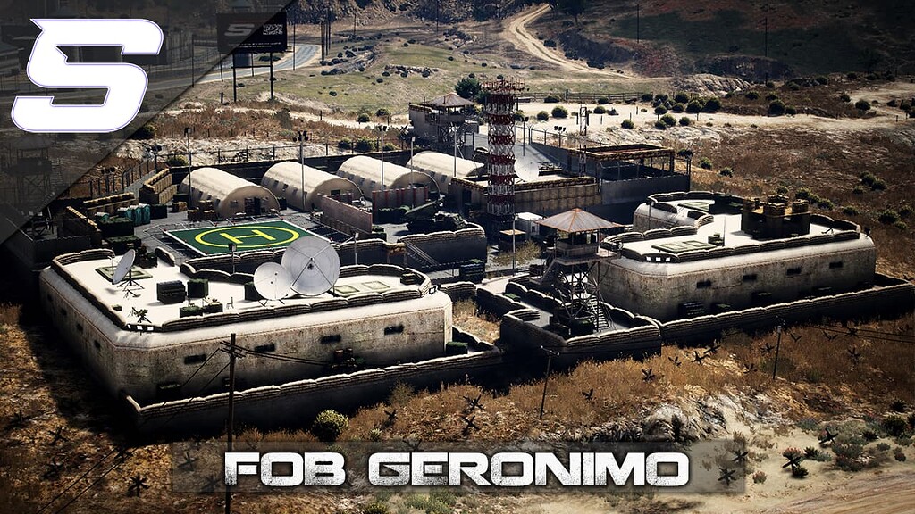[FREE] Military FOB "Geronimo" [FiveM Ready] - FiveM Releases - Cfx.re Community