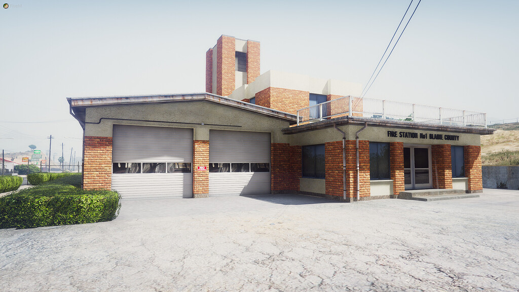 Harmony Fire station {Map edit} 0.2! - FiveM Releases - Cfx.re Community