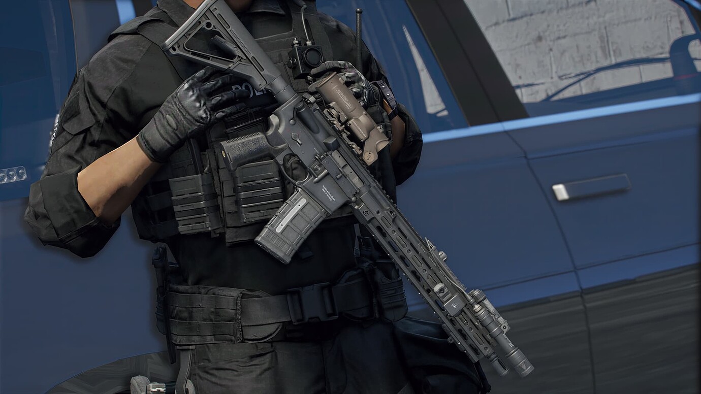 Modular HK416 SMR - FiveM Releases - Cfx.re Community