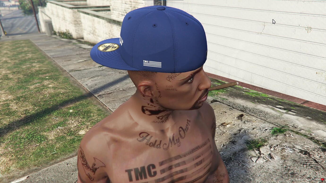 [FREE][ADDON][CLOTHING] Crenshaw Fitted Hat - FiveM Releases - Cfx.re ...