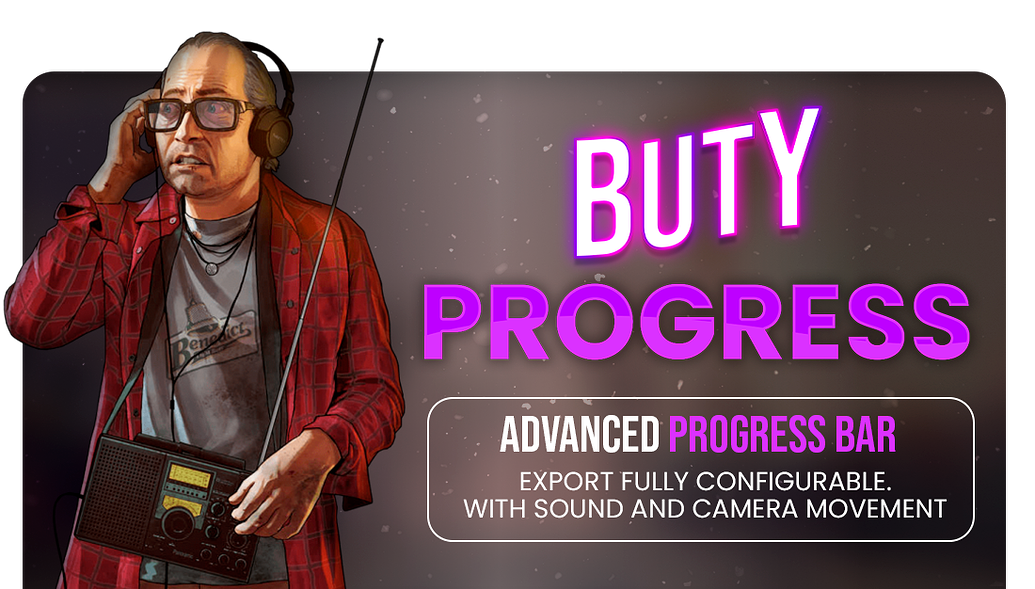 [PAID][Standalone] Advanced Progress Bar - FiveM Releases - Cfx.re ...
