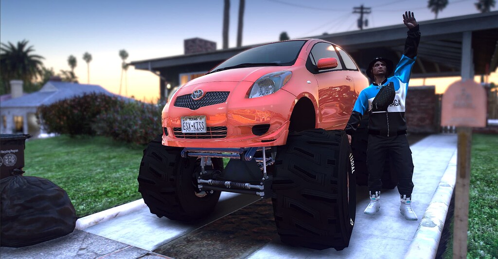 Monster Yaris - FiveM Releases - Cfx.re Community