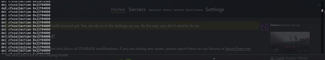 F8 console errors on FiveM start up - Resource Support - Cfx.re Community