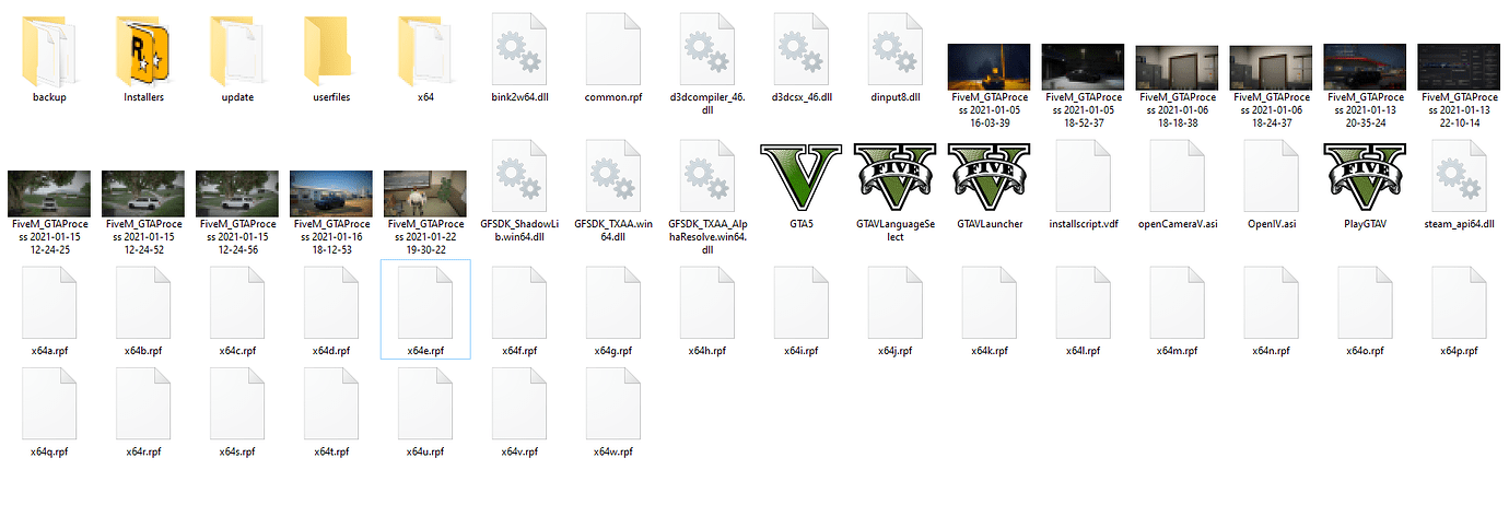 Some "green" paticles on almost every texture - FiveM Client Support ...