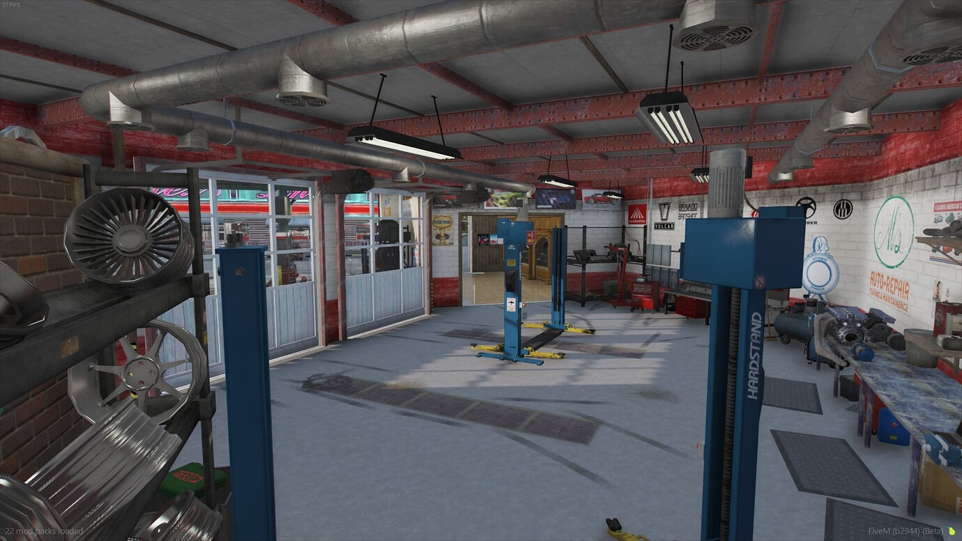 [PAID] Rex's Diner & Al's Garage MLO - FiveM Releases - Cfx.re Community