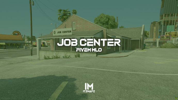 [FREE | MLO] Los Santos Job Center - FiveM Releases - Cfx.re Community