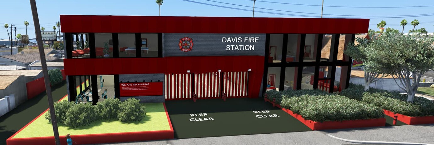 Davis Fire Station [British Fire Station] - FiveM Releases - Cfx.re ...