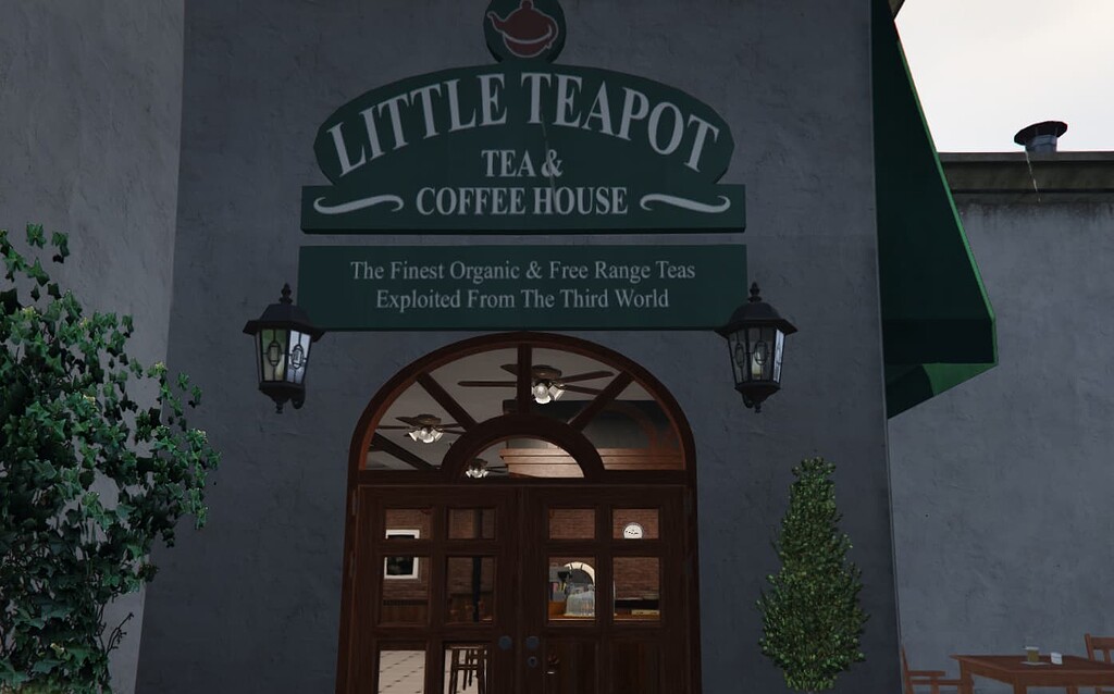 [PAID] [MLO] Cafe Little Teapot - FiveM Releases - Cfx.re Community