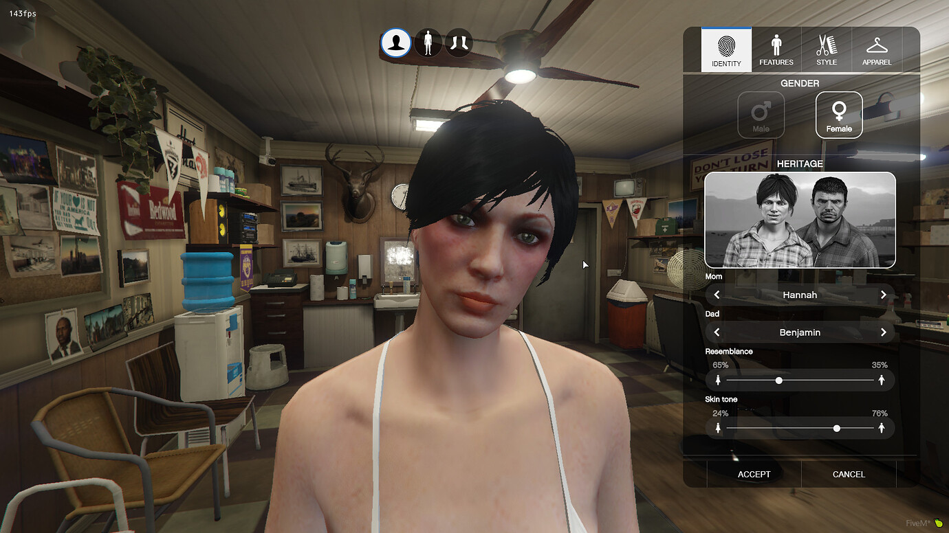 [RELEASE] CleanUI (cui) character - FiveM Releases - Cfx.re Community