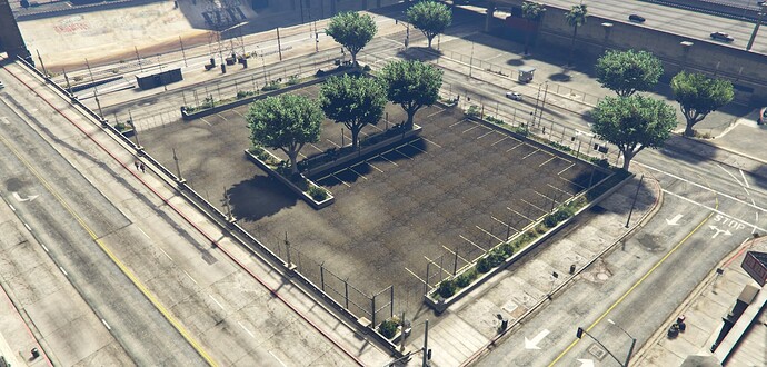 MRPD Parking Lots - FiveM Releases - Cfx.re Community
