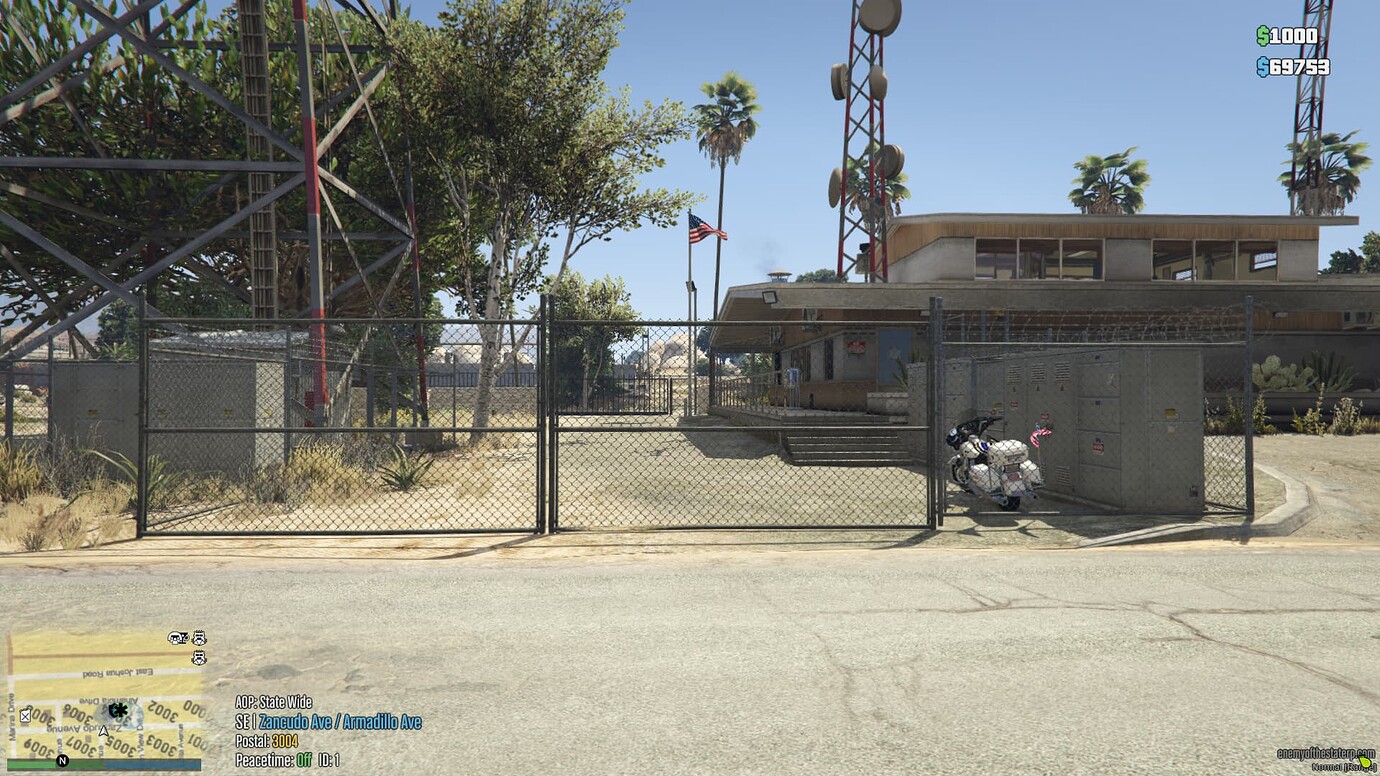 [Free] [Map] [Release] Sandy Sheriff Station Upgrade - FiveM Releases ...