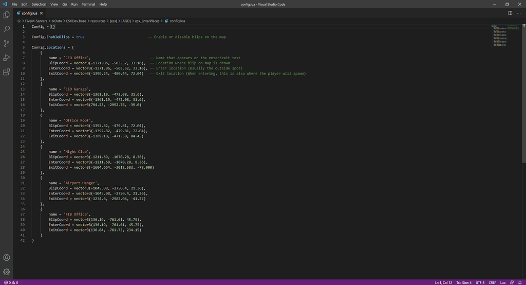 [Release] [ESX] EnterPlaces - FiveM Releases - Cfx.re Community