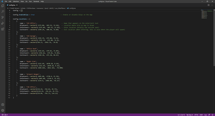 [Release] [ESX] EnterPlaces - FiveM Releases - Cfx.re Community