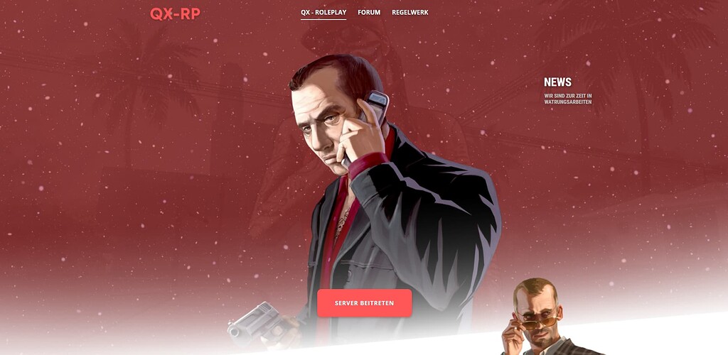 [FREE] Modern Roleplay Website - FiveM Releases - Cfx.re Community