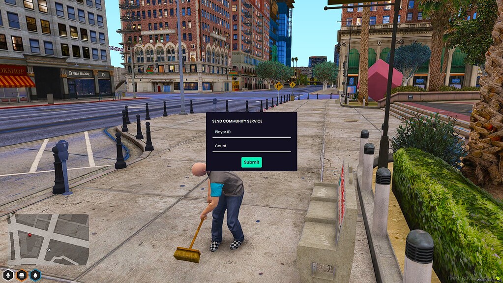 [qbcore] community service - FiveM Releases - Cfx.re Community