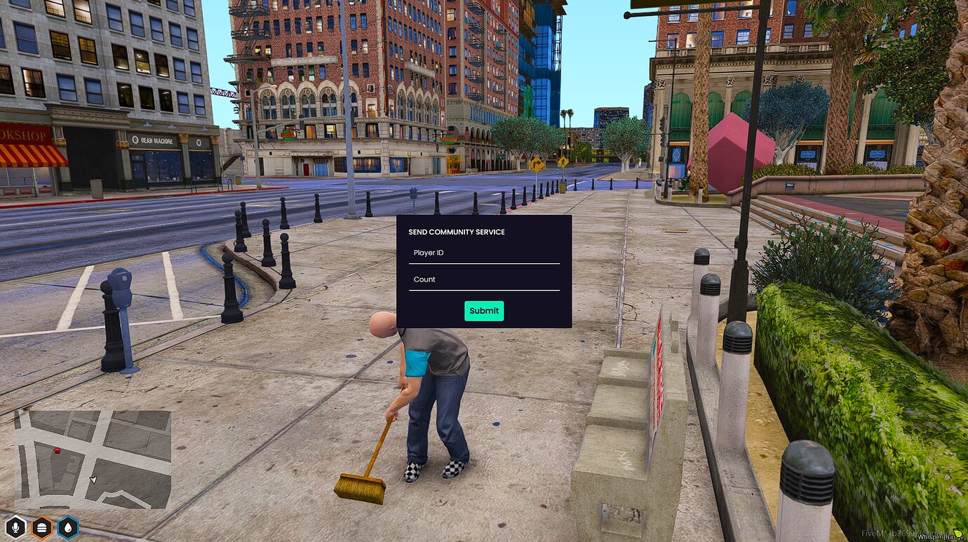 [qbcore] community service - FiveM Releases - Cfx.re Community