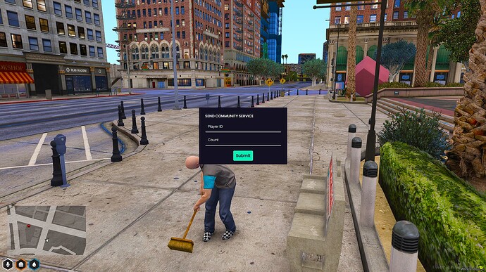 [qbcore] community service - FiveM Releases - Cfx.re Community