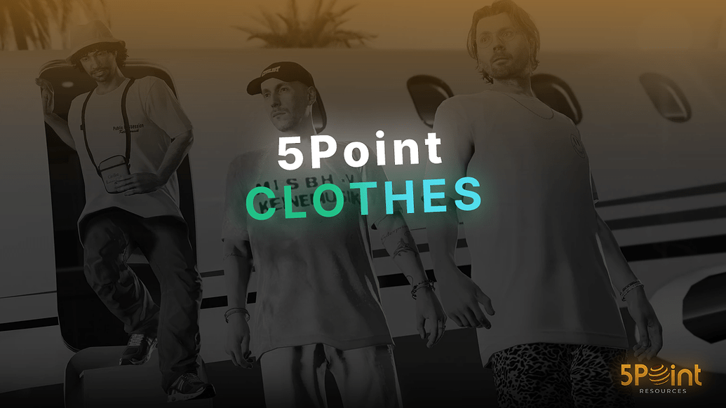 [FREE] [STANDALONE] Modern Clothing Menu - FiveM Releases - Cfx.re ...