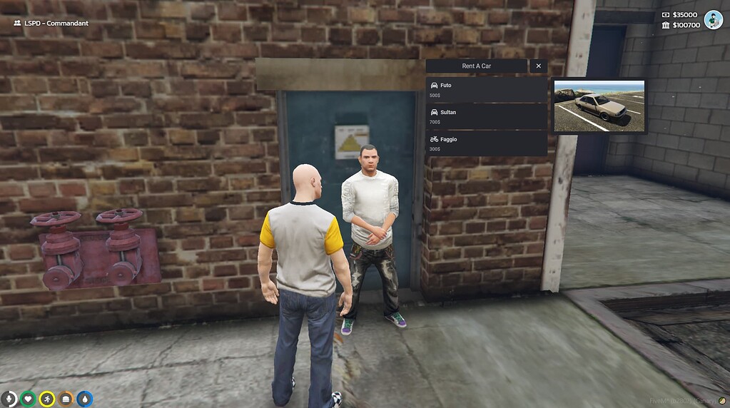 [ESX] Rent A Car with qtarget(ox) and ox_lib - FiveM Releases - Cfx.re Community