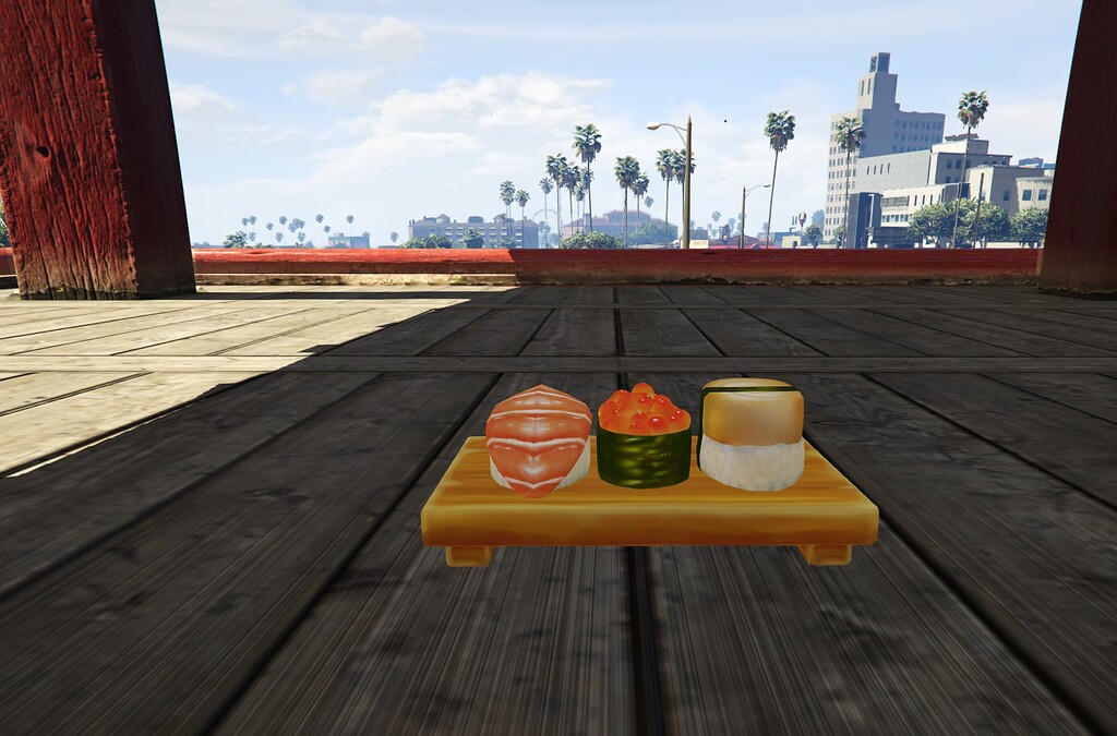 [FREE][PROP] Sushi Board - FiveM Releases - Cfx.re Community