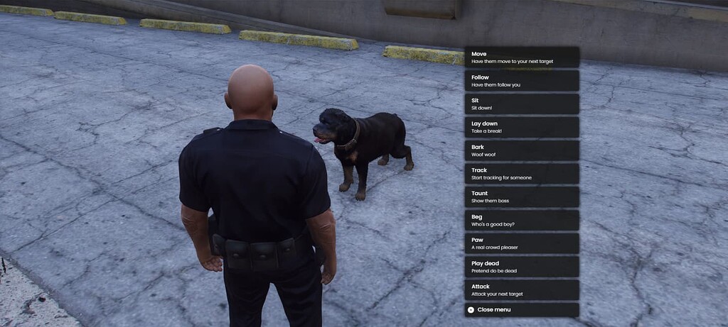 [PAID] [QB/ESX] K9 Script - FiveM Releases - Cfx.re Community