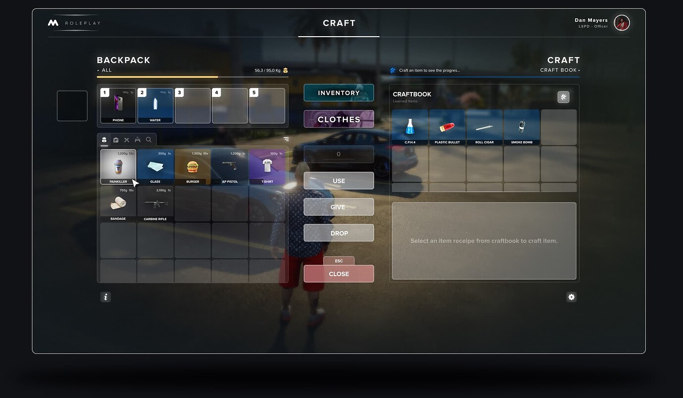 CodeM mInventory ( Advanced Inventory System ) - FiveM Releases - Cfx.re Community