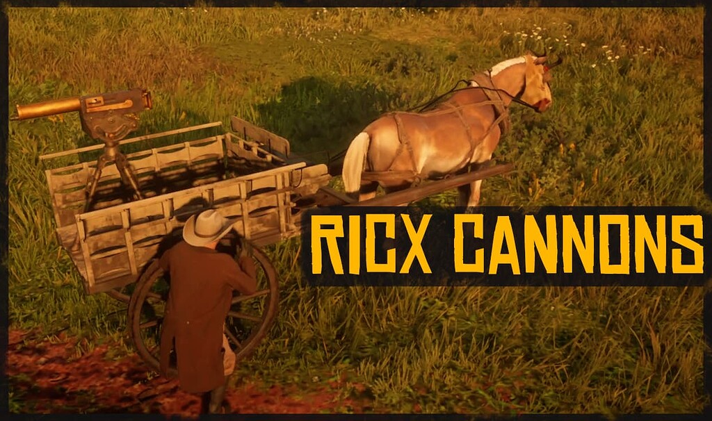 [PAID] [RedEM:RP &VORP & QBR] RicX Cannons - RedM Releases - Cfx.re ...