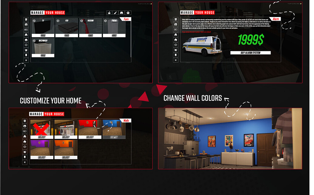 Advanced House System - s4-house v2 - FiveM Releases - Cfx.re Community