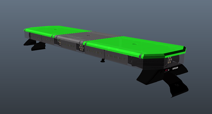 [D3lta Development Studios] XR2000 | EVC Add-On Lightbar - FiveM ...