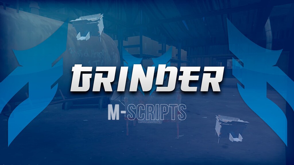 [PAID] [QB/ESX] m-Grinder - Material Crusher - Rust Inspired - FiveM Releases - Cfx.re Community