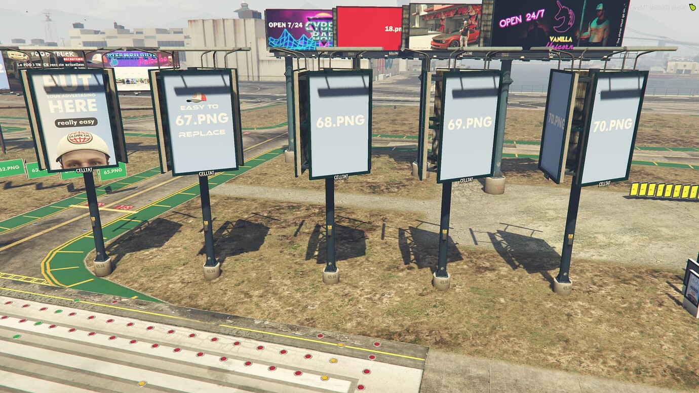 [Props][SCRIPT] Billboard Creator (Esx/Qbcore) - FiveM Releases - Cfx ...