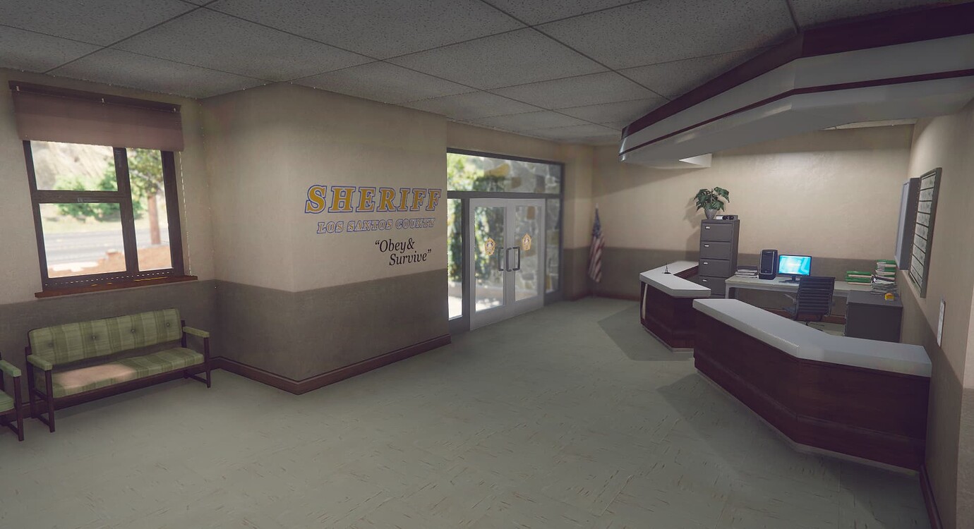 [Release] [Paid] Grapeseed Police Department (Editable Logo Textures ...