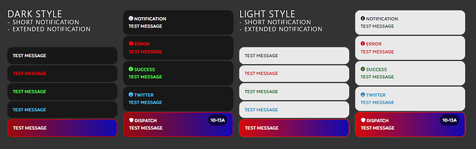 [FREE][ESX, QBCORE, STANDALONE] sfnotify - free simple notification system - FiveM Releases ...